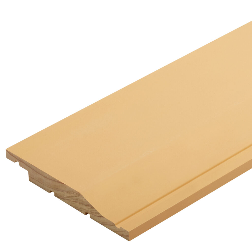 Rusticated External Cladding - Hume Pine (NZ)