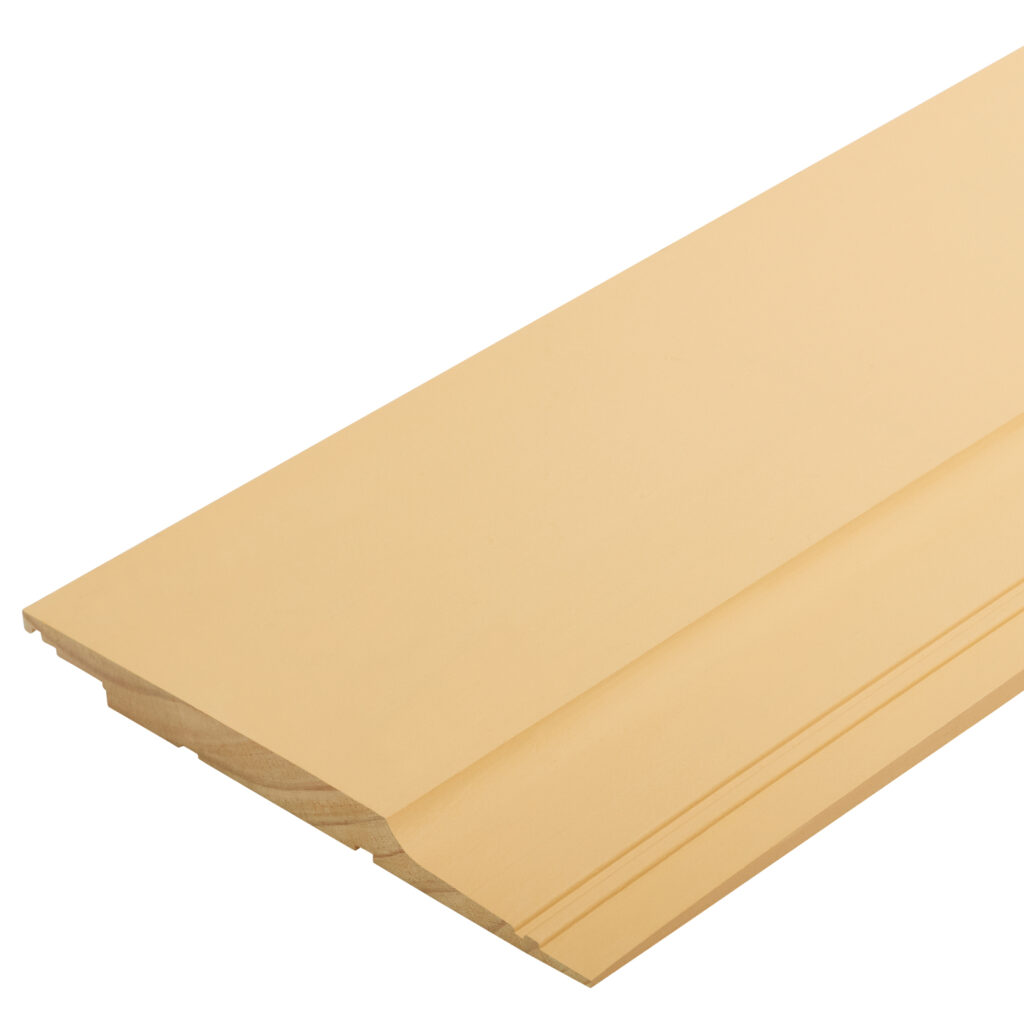 Rusticated External Cladding - Hume Pine (NZ)