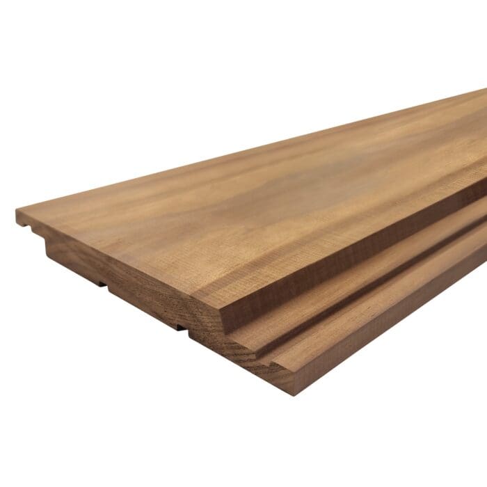 Rusticated External Cladding - Hume Pine (NZ)